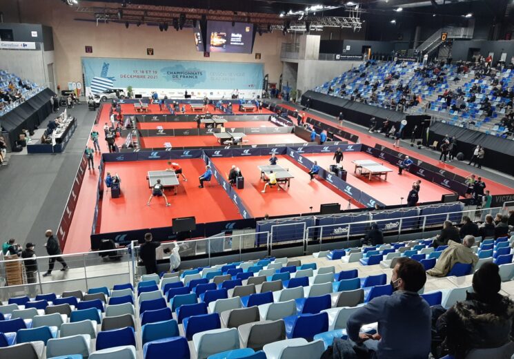Salle pour événement sportif à Rennes | Glaz Arena