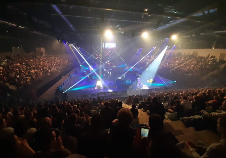 Salle pour événement sportif à Rennes | Glaz Arena