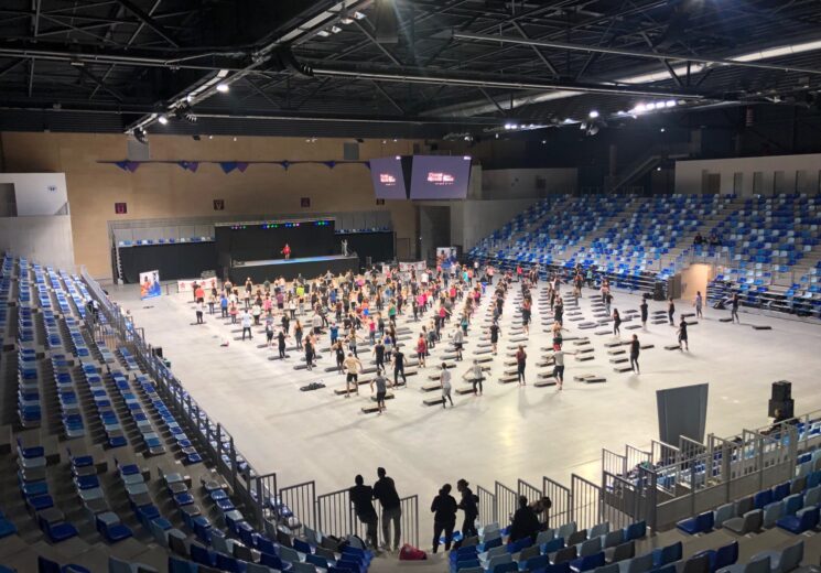 Salle pour événement sportif à Rennes | Glaz Arena
