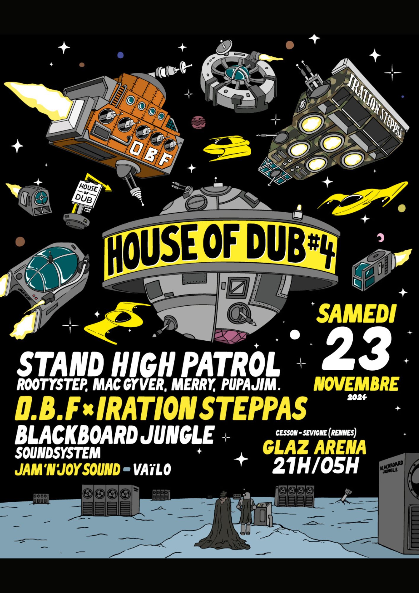 House of dub #4 | Glaz Arena