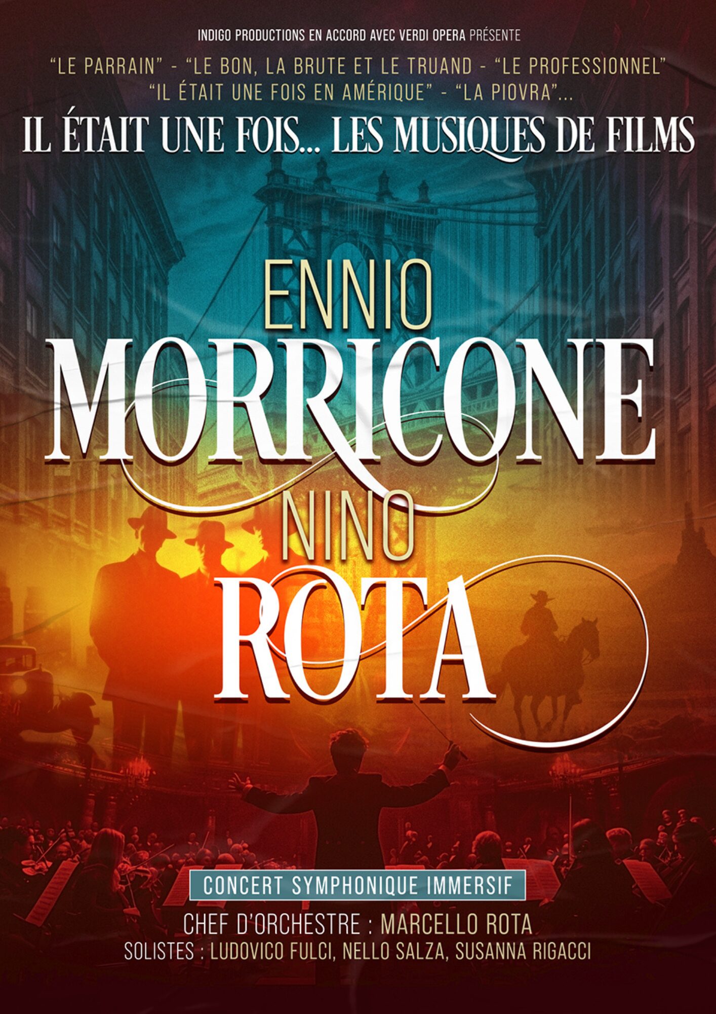 Il était une fois ... Ennio Morricone & Nino Rota | Glaz Arena