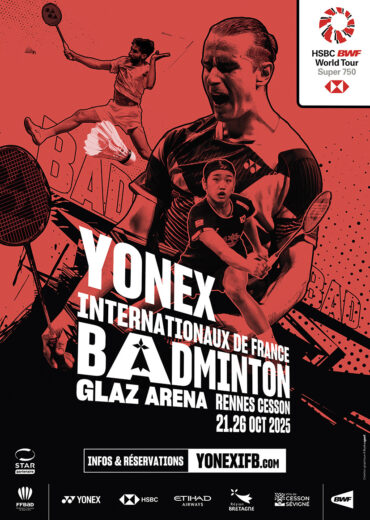 Yonex Internationaux France Badminton | Glaz Arena