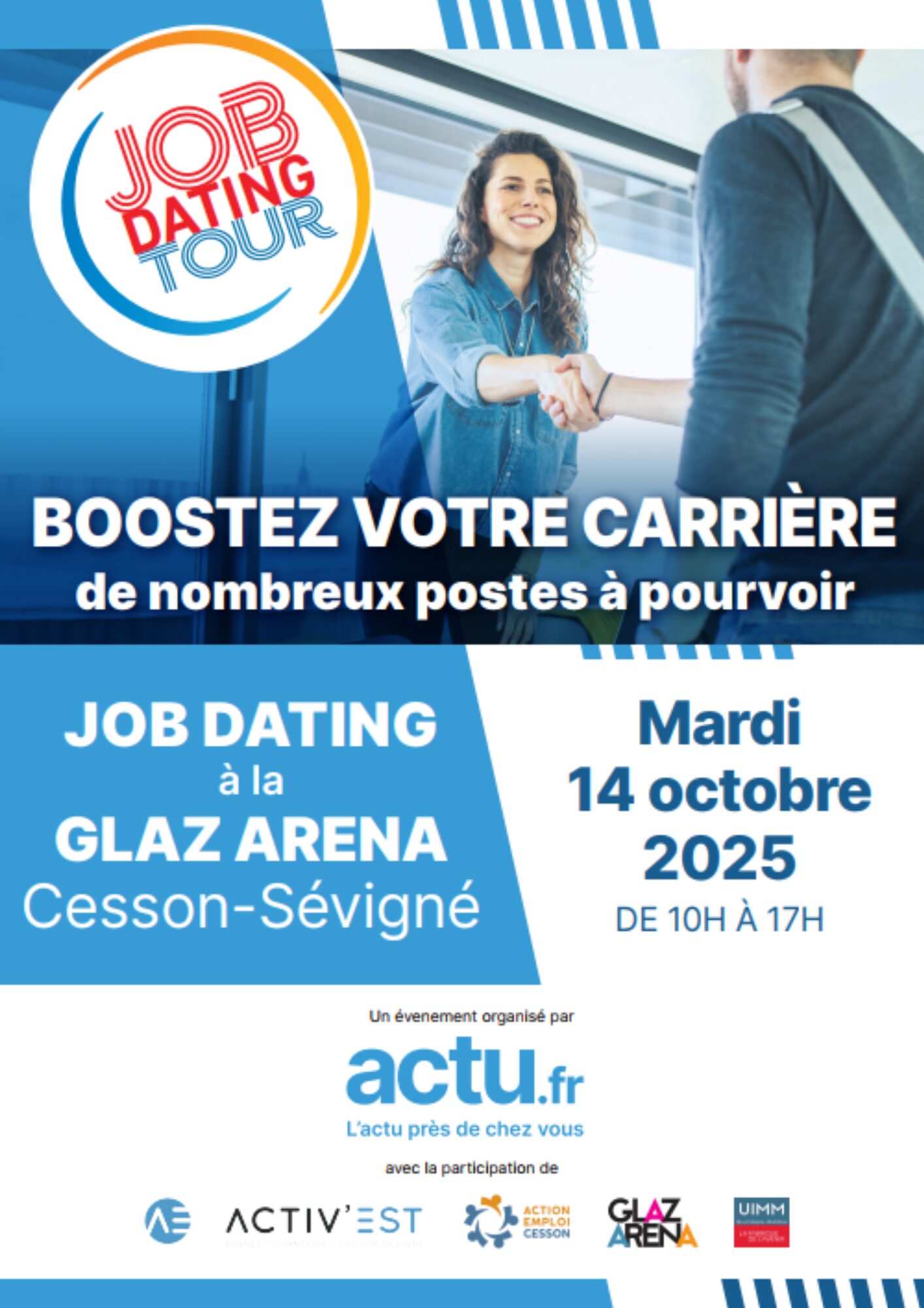 Job Dating Tour | Glaz Arena